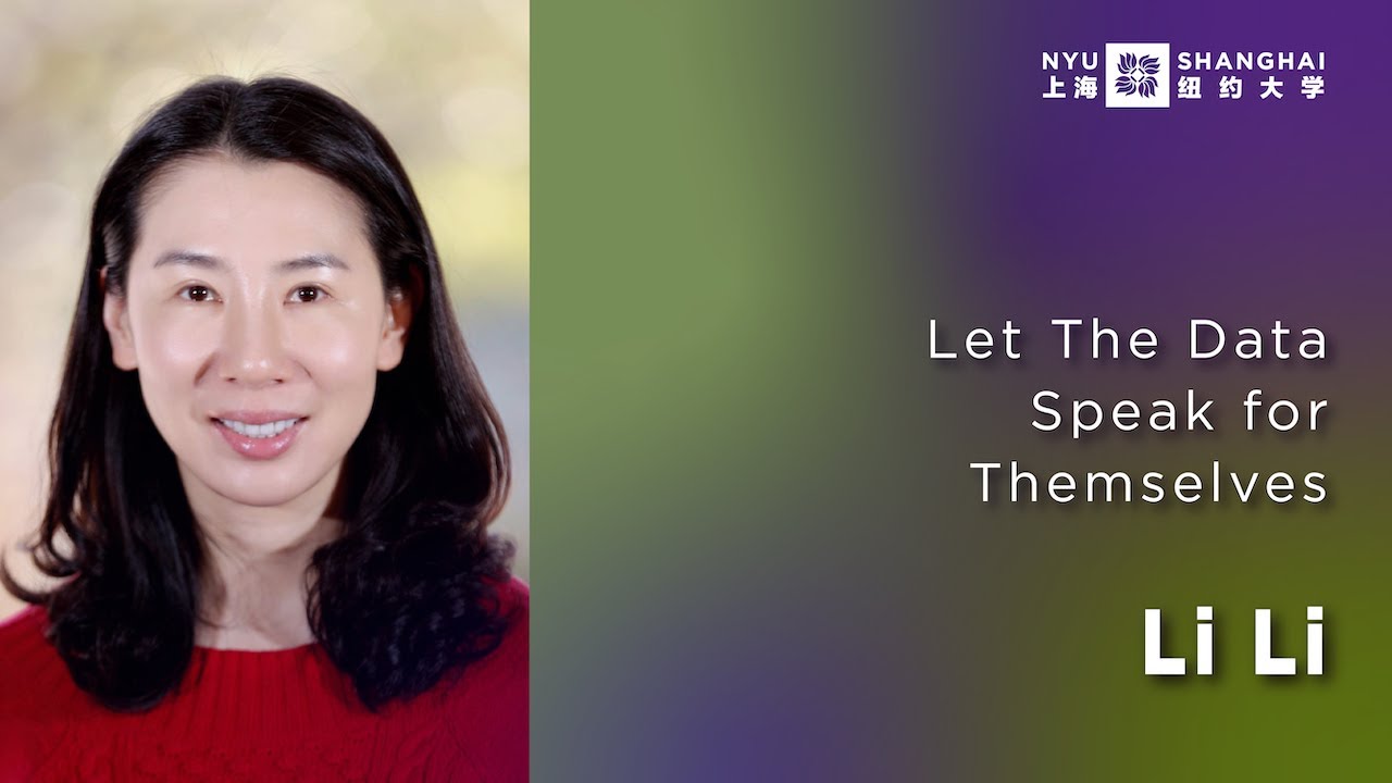 Let The Data Speak for Themselves | Li Li - YouTube