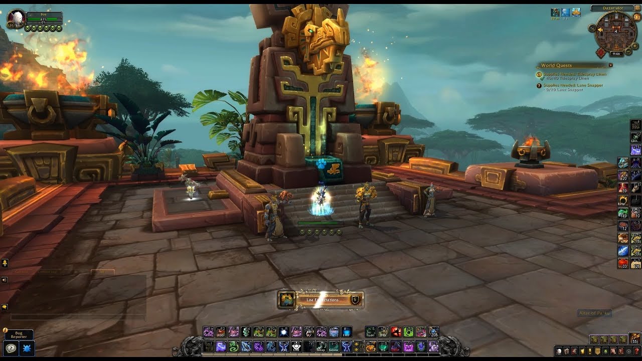 [Loa Expectations] WoW achievement - YouTube