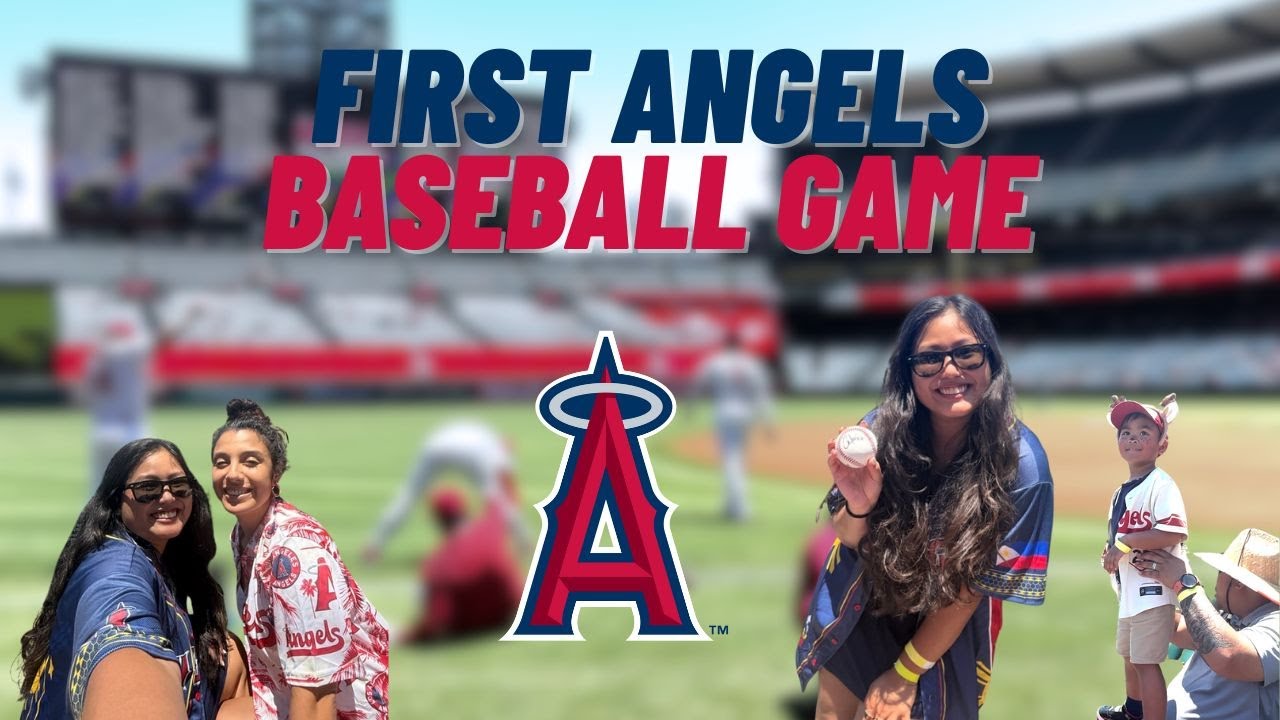 First Angels Baseball Game with @HeyoLeah Got WAY Too Chaotic | I ...