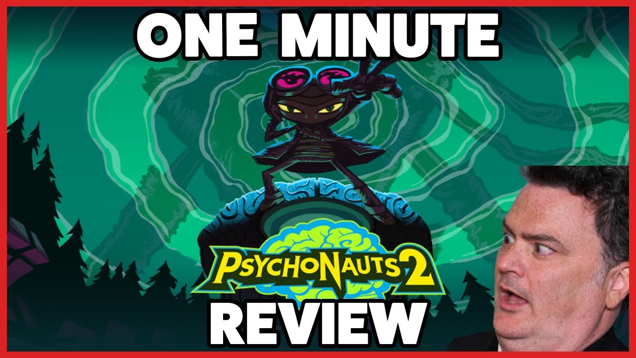 Psychonauts 2 One Minute Review Shorts Youtube