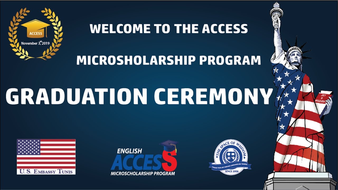 Access Microscholarship Program Graduation Ceremony Class of 2018 ...