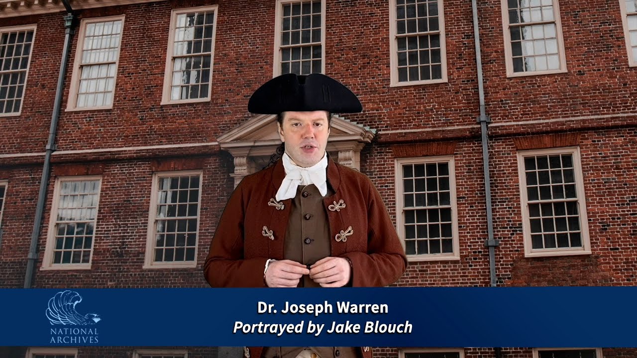 The Fatal 5th of March 1770 Can Never be Forgotten! Dr. Joseph Warren ...