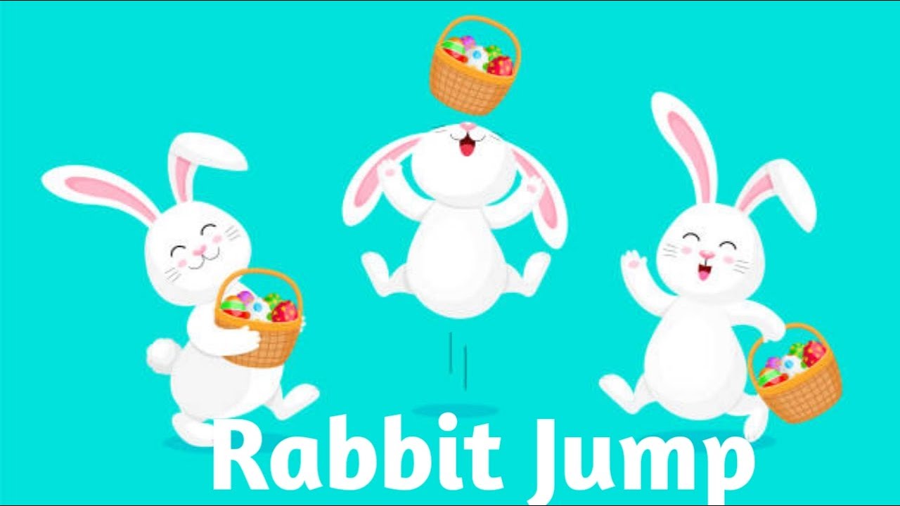 Rabbit game kids Learning - YouTube