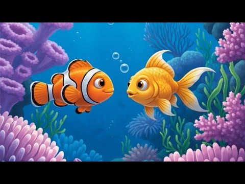 Kiko the Curious Fish and His Friends - YouTube