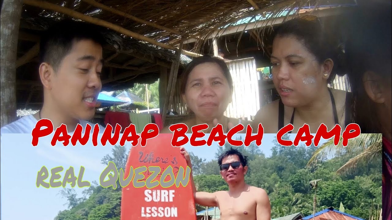 PANINAP BEACH CAMP ! REAL QUEZON ! TEAM BUILDING - YouTube