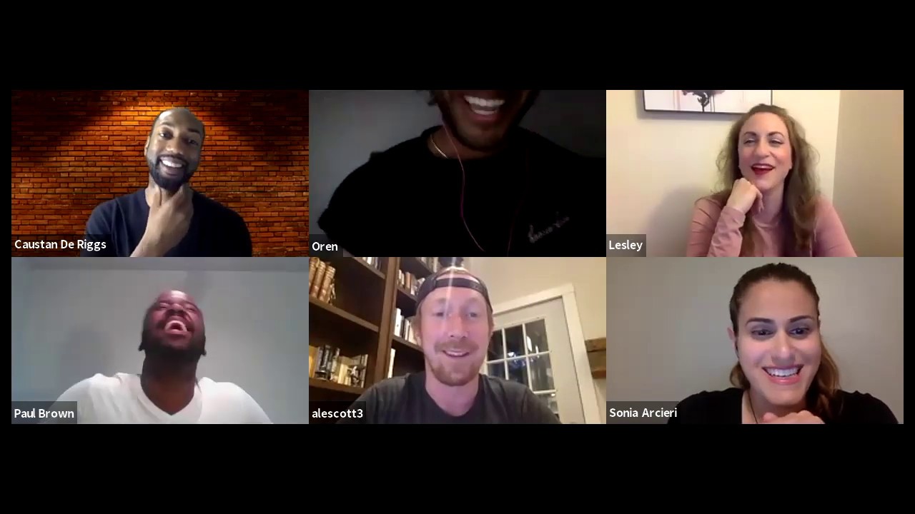 Comedians On Zoom Season 1 Episode 4 Clips - YouTube