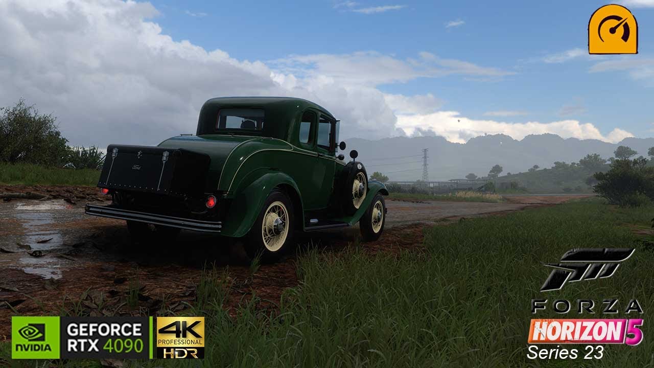Forza Horizon 5 Horizon story Icons of Speed Episode 3 Hot Rod Time ...