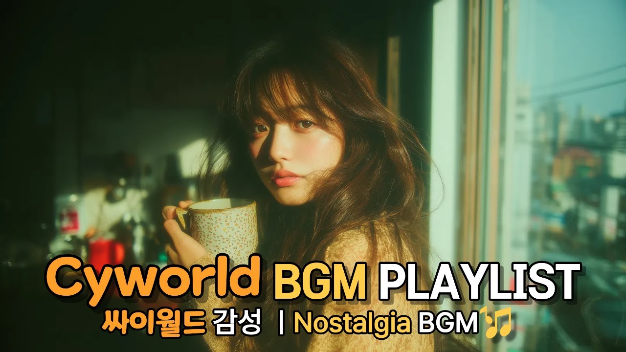 싸이월드 감성 어쿠스틱 BGM 🎧플레이리스트 | Cyworld Nostalgia Playlist - YouTube