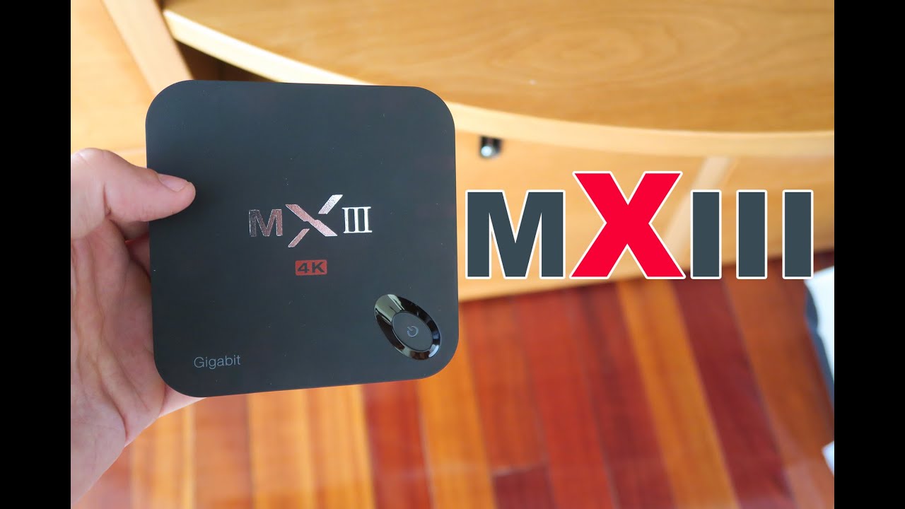 MXIII, un Android Box 4K para convertir tu tele en una smart TV - YouTube