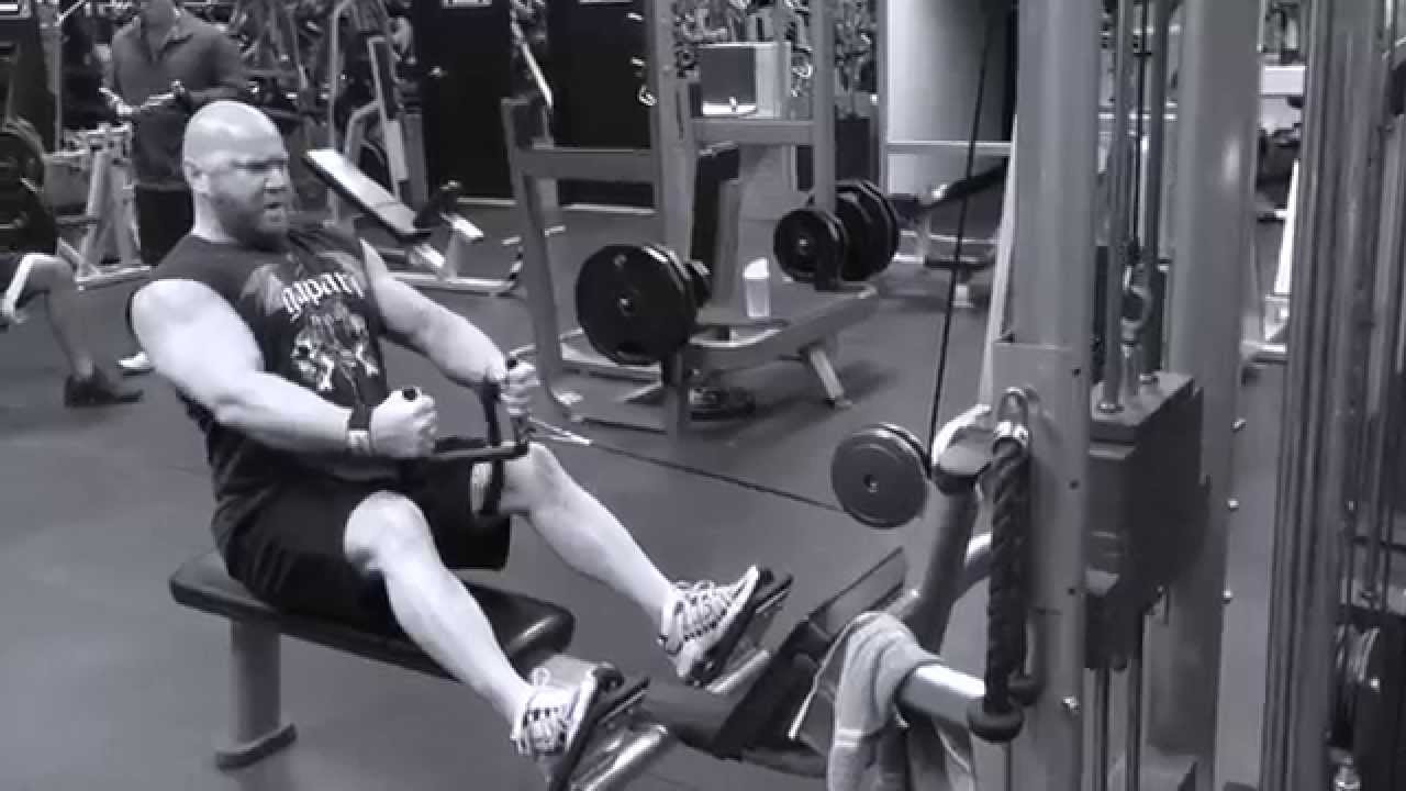 Back Workout - Controlled Reps - YouTube