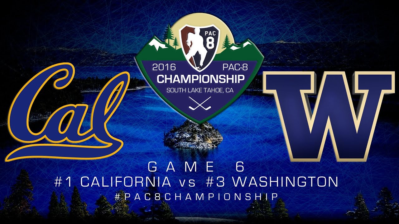 2016 PAC-8 Championships Game 6 (3rd Place): #1 CAL vs #3 UW - YouTube