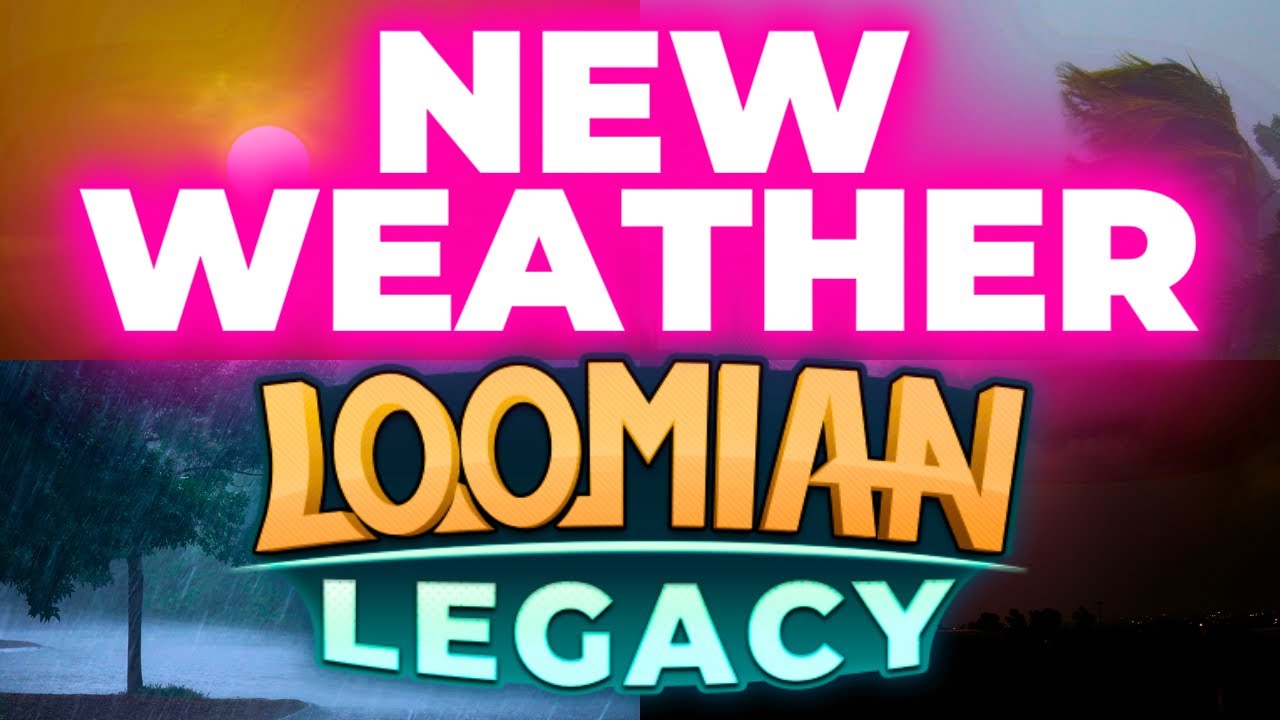 JAMIY'S NEW PVP WEATHER CONCEPTS | Loomian Analysis No. 10 - YouTube