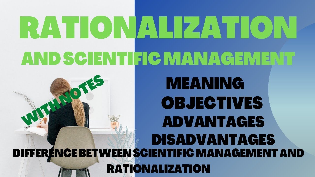 Rationalization Business Organisation I Rationalization in Hindi - YouTube