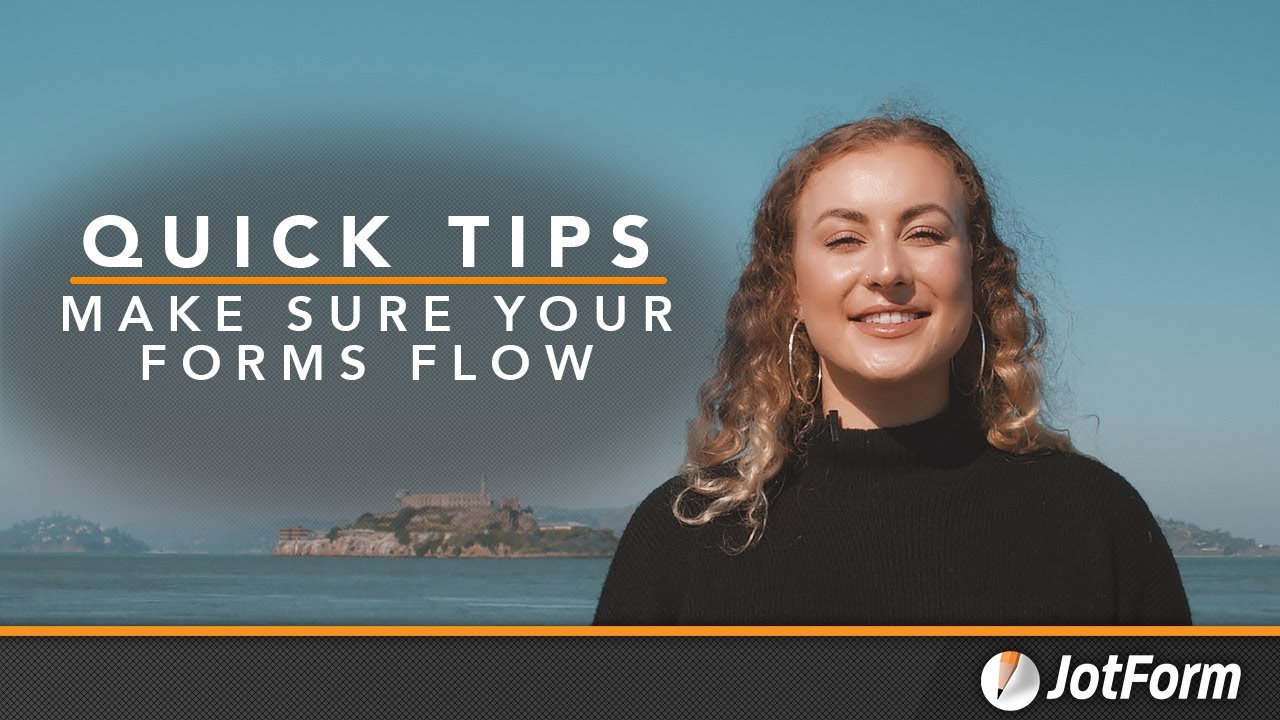 Form Design Quick Tips: Making Sure Your Forms Flow - YouTube