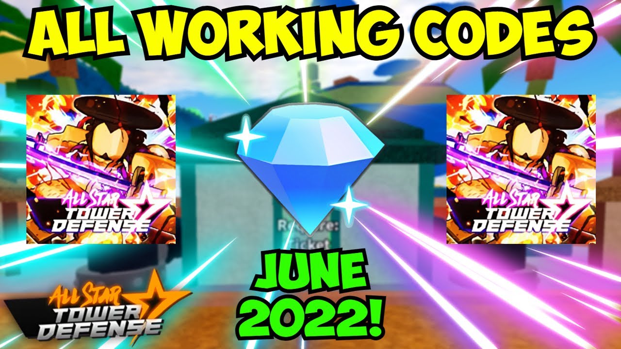 💎 *3000 GEMS* ALL WORKING CODES FOR ALL STAR TOWER DEFENSE! 💎 | ROBLOX ...