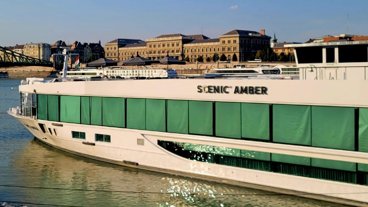 Scenic River Cruise | Scenic Amber | Complete Tour & Review of "Space ...
