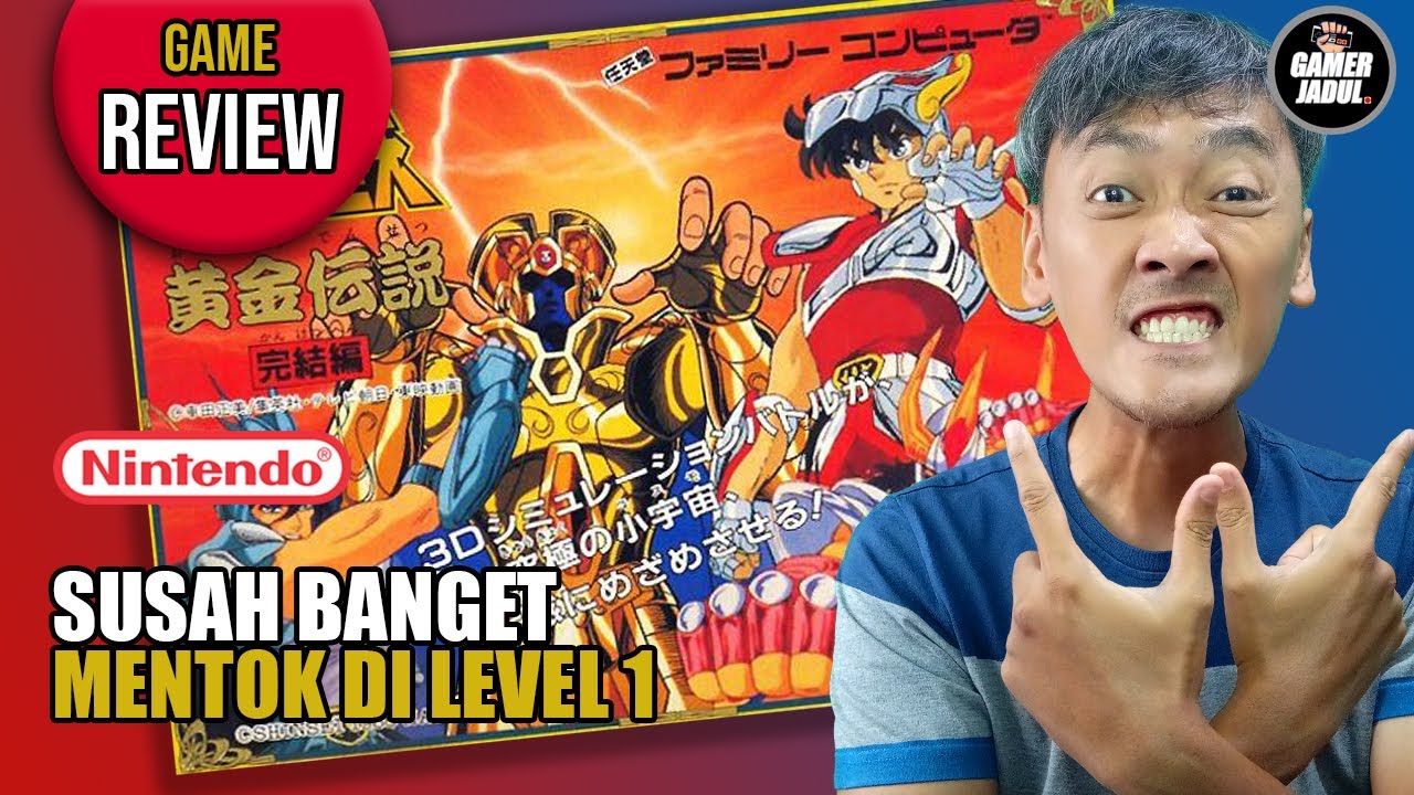 SAINT SEIYA OUGON DENSETSU NINTENDO (1987) | Retro Game Jadul Nostalgia ...