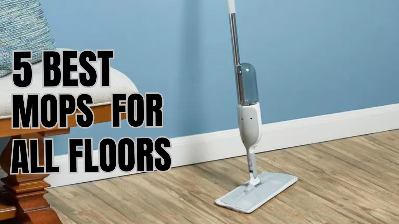 Best Mops For All Type Floor 2023 | Most Popular Wet Mops - YouTube