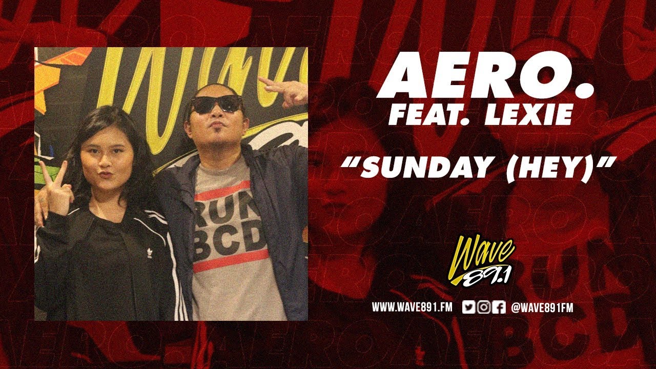 LIVE: aero. feat. Lexie - Sunday (Hey) - YouTube