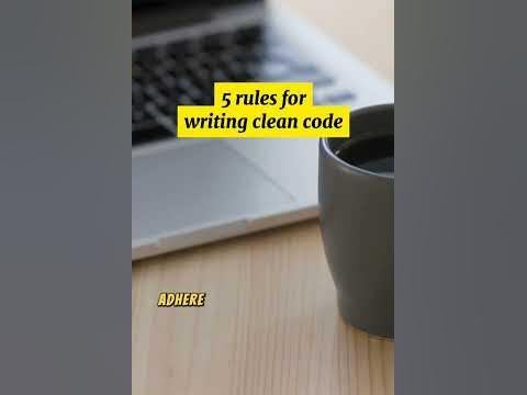 5 tips to wite clean code #coding #programming #codinghacks #codingtips #developer #web #tips ...