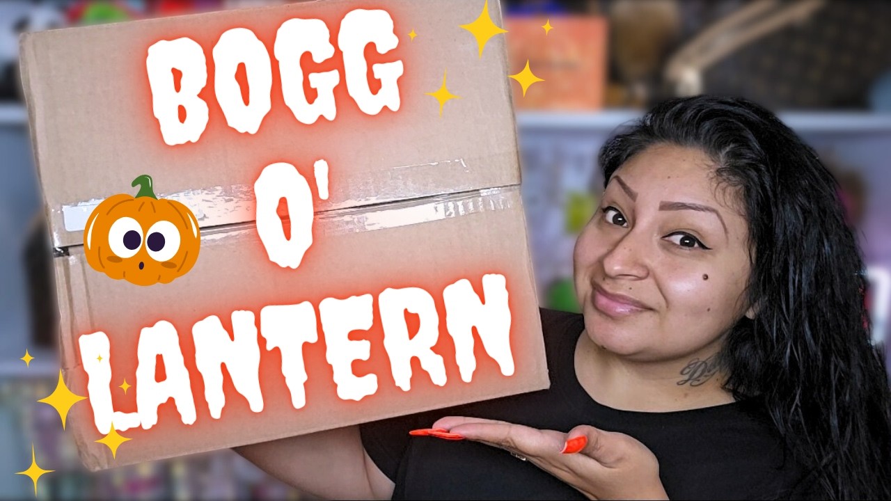 🎃 Unboxing the NEWEST Halloween Limited Edition Bogg bag! - YouTube