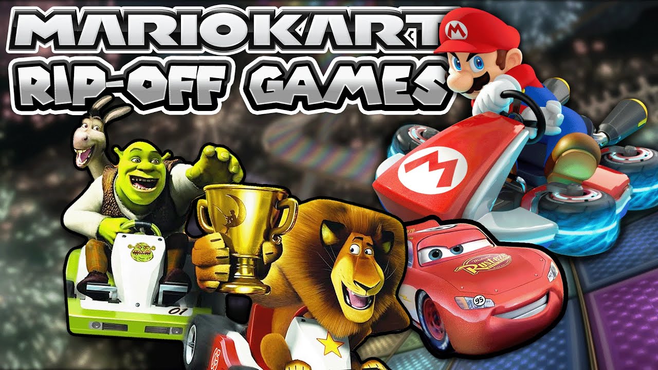 What's the best Mario Kart clone? - YouTube