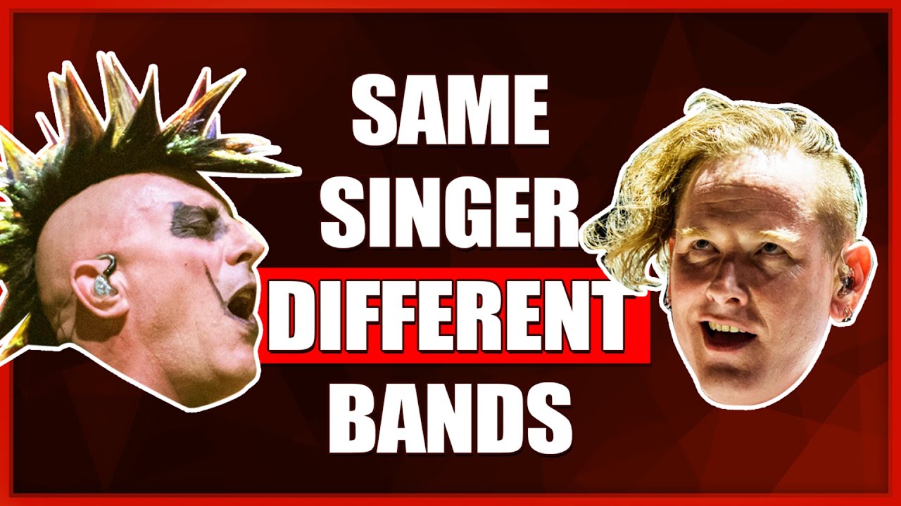 10 Singers In More Than One Band - YouTube