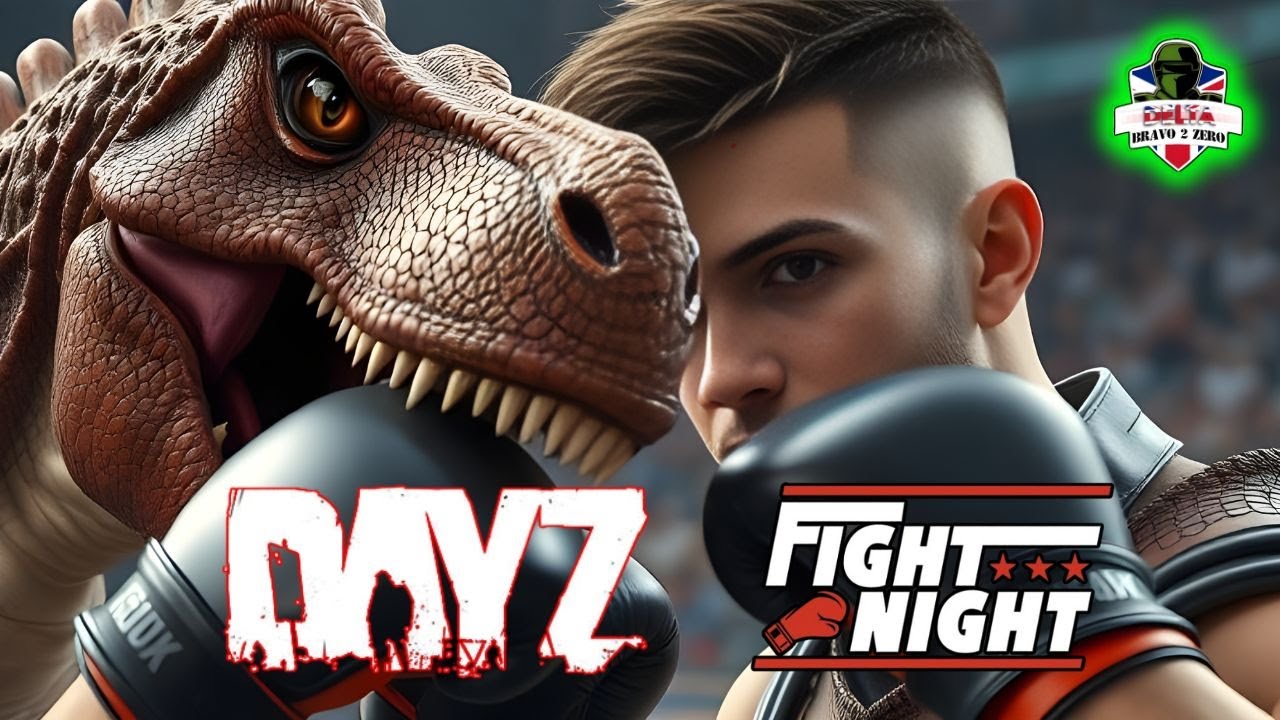 Fighting Friends, Giant Dinosaurs, Creepy Spiders in DayZ PvE Server ...