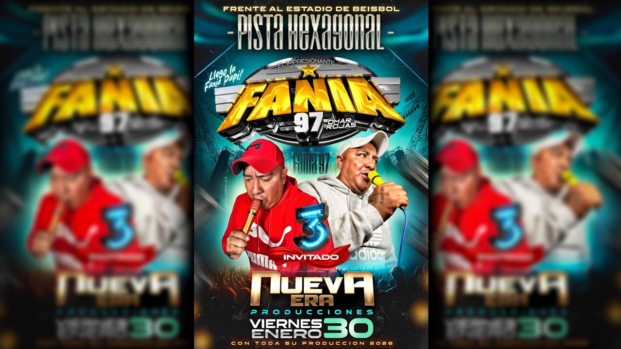 SONIDO FANIA 97 - CD COMPLETO VOL 1- PISTA EXAGONAL ZINACANTEPEC TOLUCA ...
