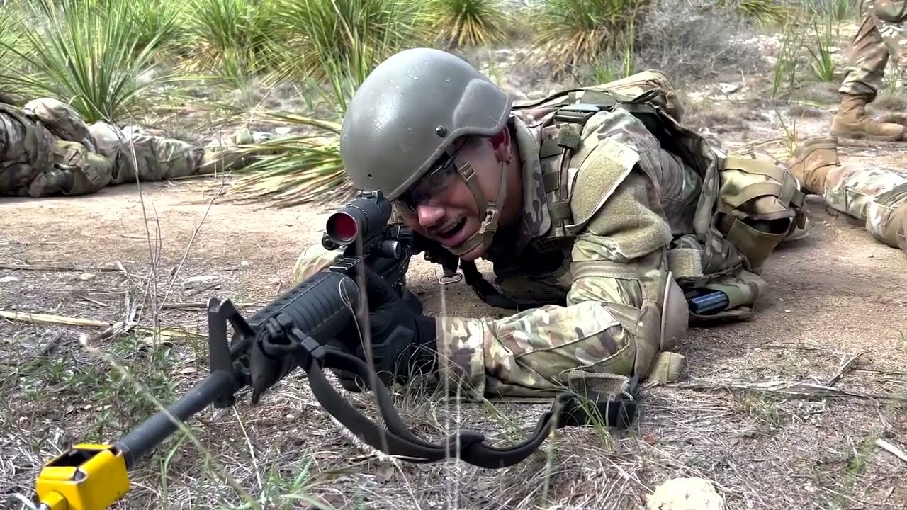 Security Forces Camp Bullis Training - YouTube