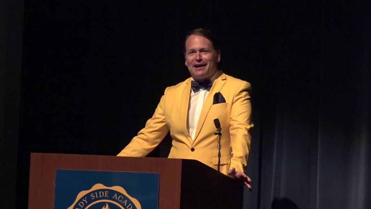 President Bart Griffith '93: Senior School Convocation Address 2019 ...