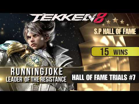 This GoD6 Lars Dominated The Trial - TEKKEN 8