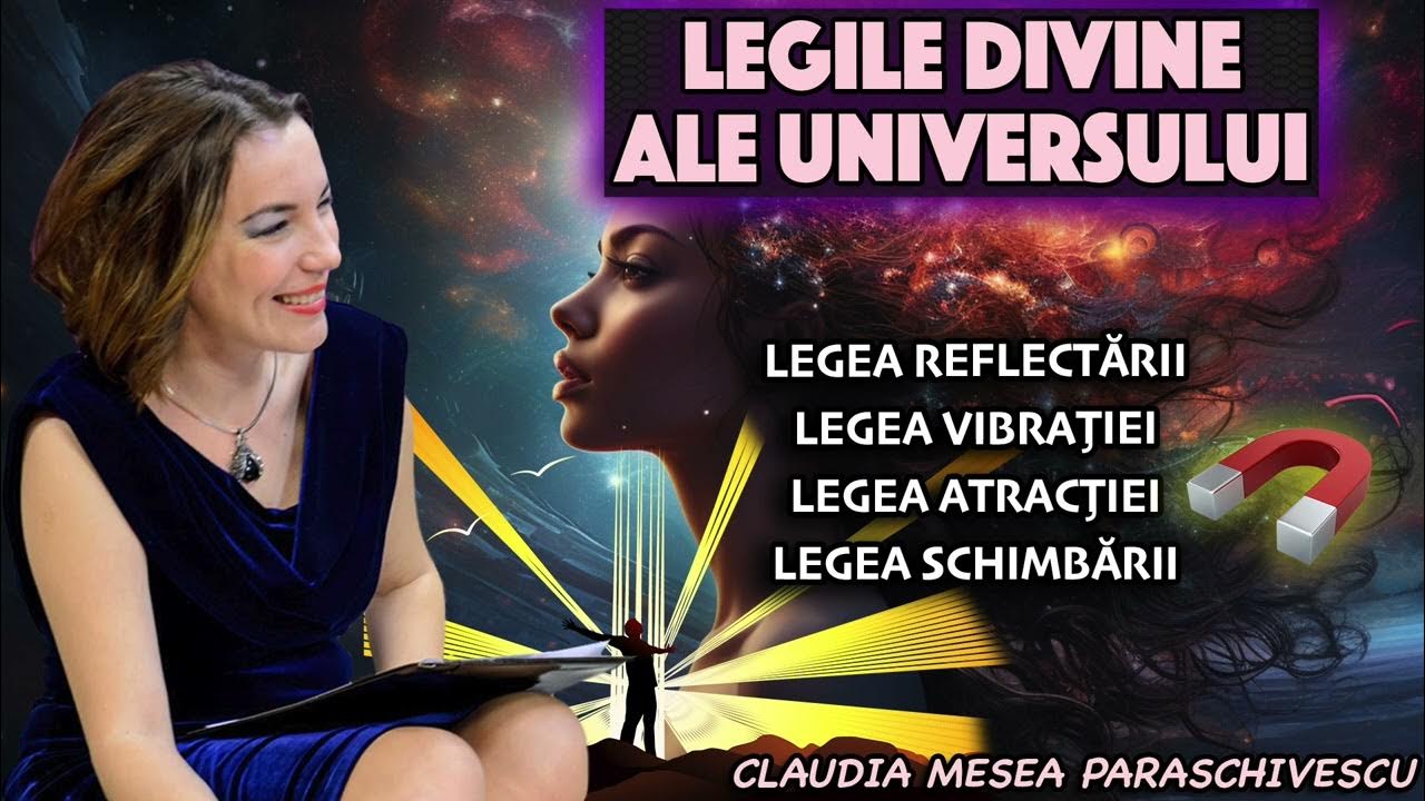 Legile divine ale universului*LEGEA REFLECTARII * LEGEA VIBRATIEI LEGEA ATRACTIEI*LEGEA ...