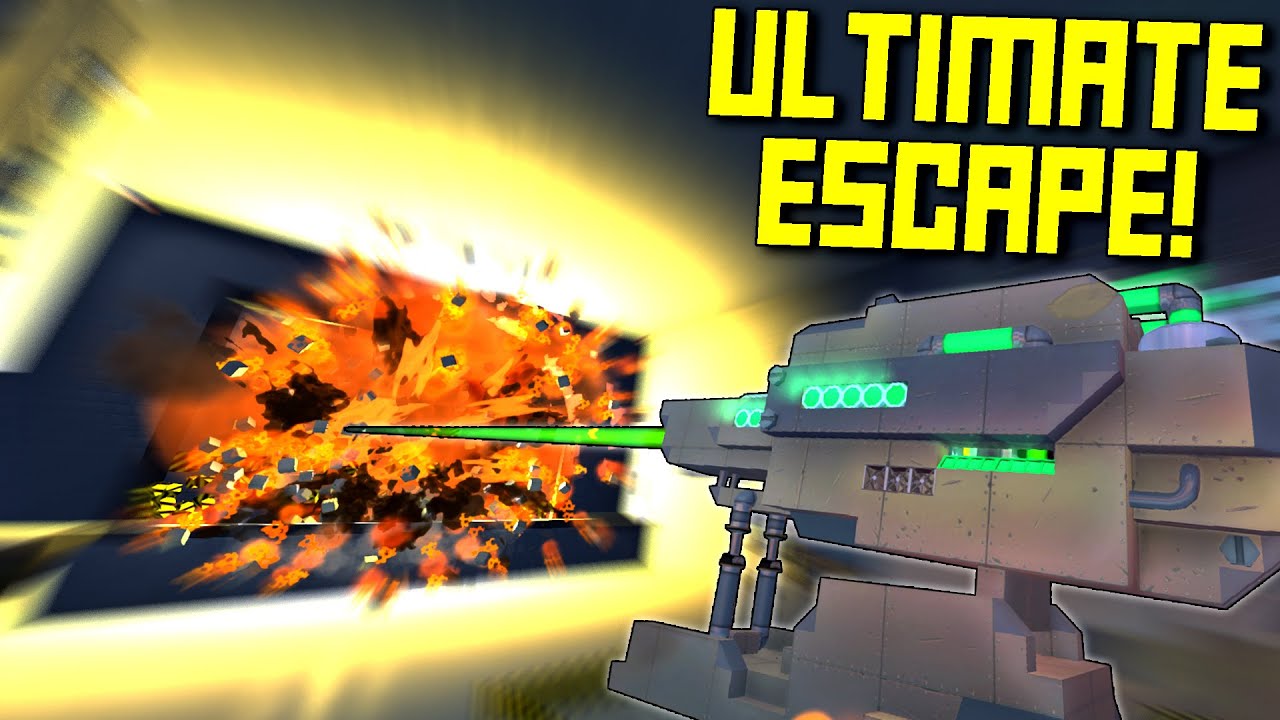 The Best Escape Room In Scrap Mechanic? - Scrap Mechanic Challenge Mode ...