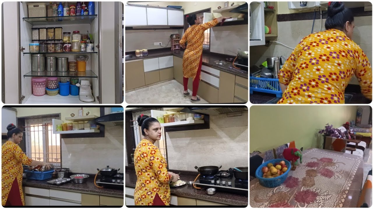 apna Ghar saaf🥰 rakhne ke liye daily ke kamon ke sath extra kaam bhi ...