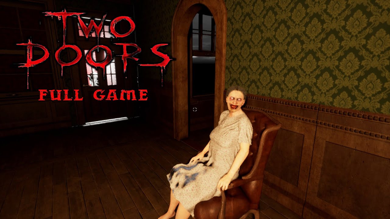 TWO DOORS: Walkthrough Gameplay | FULL GAME - YouTube