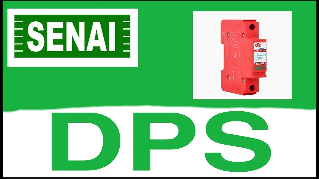 DISPOSITIVO DE PROTEÇÃO CONTRA SURTOS - DPS - YouTube