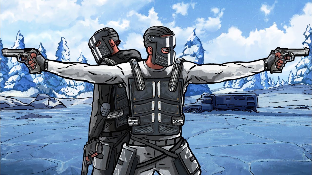 My CRAZIEST DUO Raid Defense - Rust - YouTube