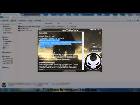 Get Virtual DJ Pro 7 Crack 2014 [HD]