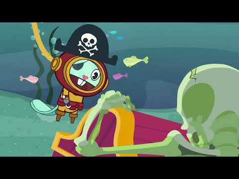 Happy Tree Friends TV Series Episode 3c - Sea What I Found (1080p HD)