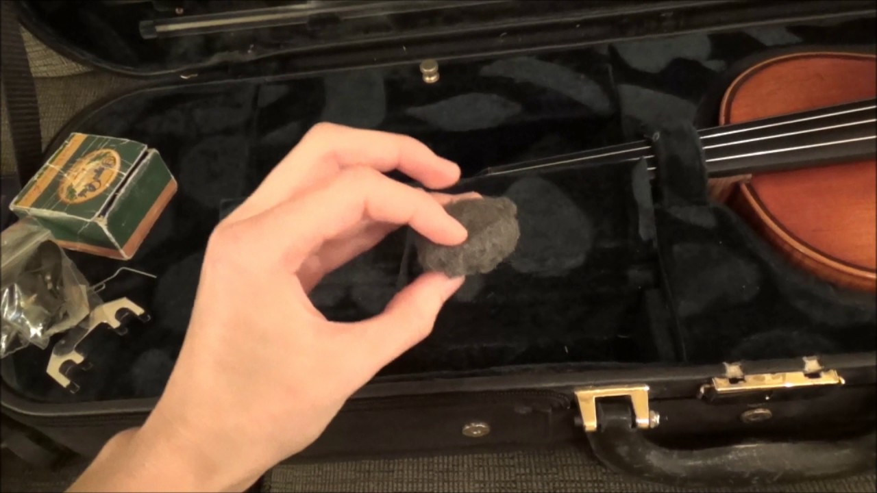 What's in My Violin Case? - YouTube