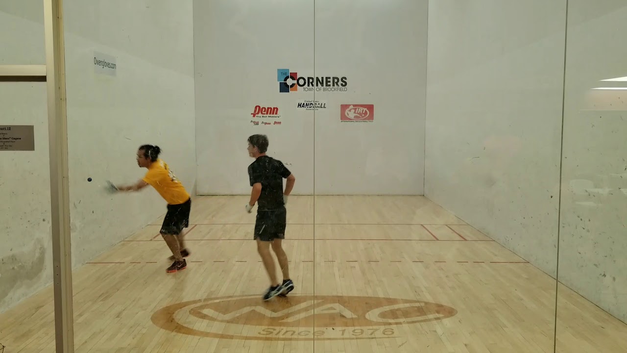 2018 Milwaukee Handball Classic Cordova vs Carroll - YouTube