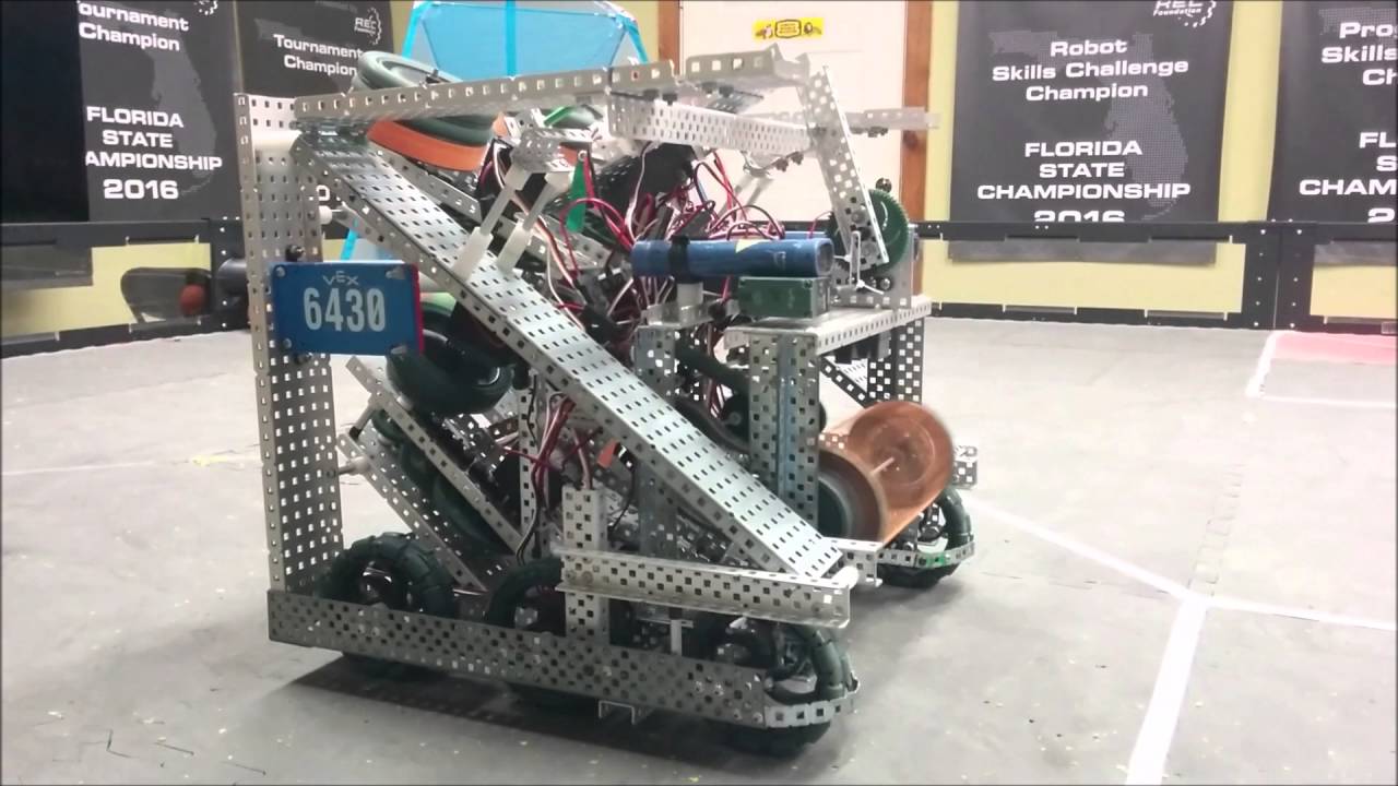 Trinity Dragons 6430 VEX Nothing But Net Worlds Reveal - YouTube