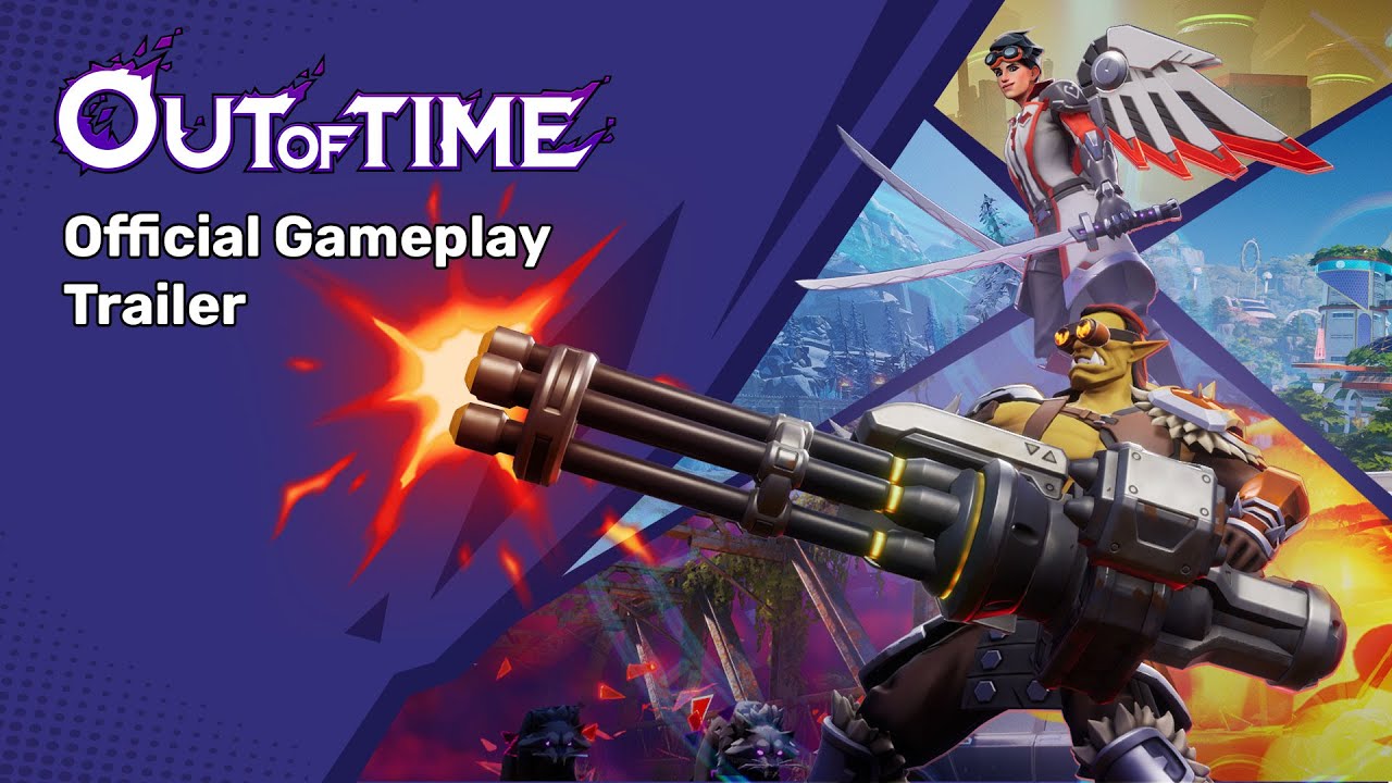 Out of Time Official Gameplay Trailer - YouTube