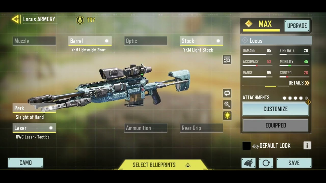 locus gunsmith quick scope😅 - YouTube