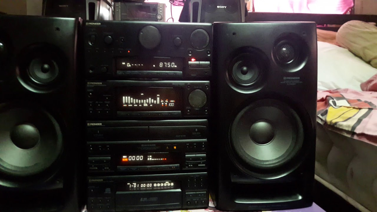 เทส PIONEER SX-P930 - YouTube