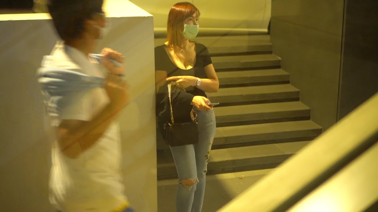 [4k] Thailand Bangkok Night Street Scenes Soi4 Soi11 Sukhumvit So Many ...