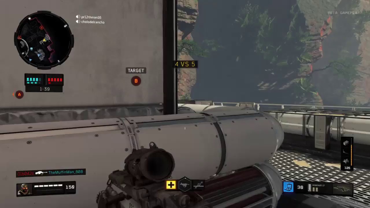 Wildfire on Spitfire Bo4 - YouTube