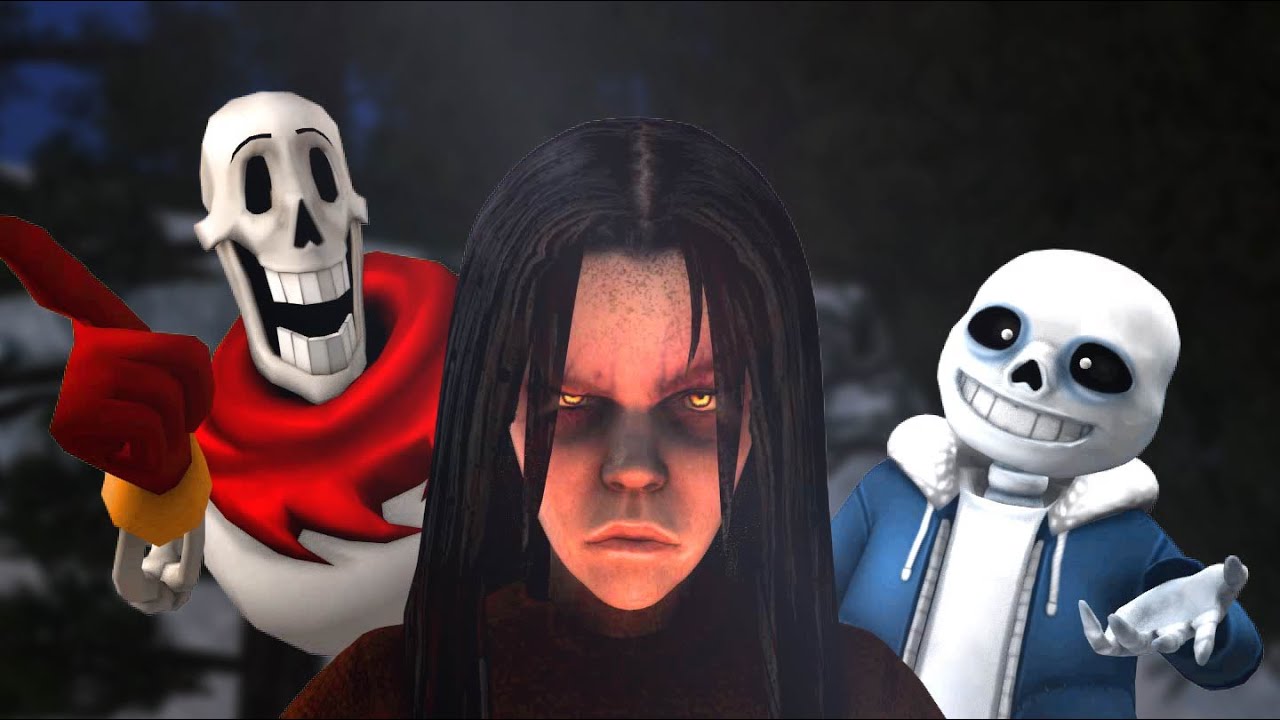 UNDERTALE Animation_SWAP Personality day_ Angry chara - YouTube