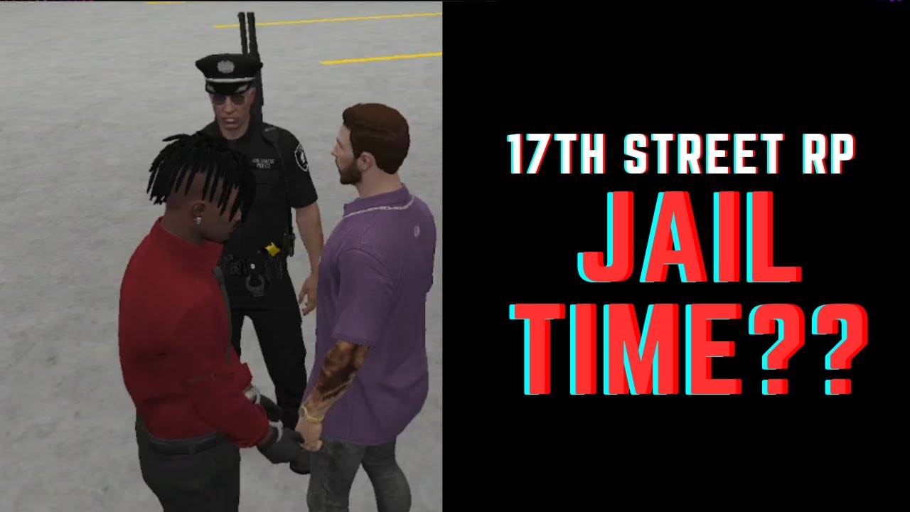 Justice Gets BOOKED At LS Customs??? | 17th Street RP Server | GTA V RP ...